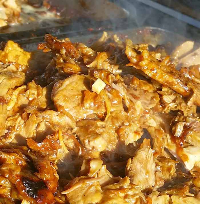Hog Roast and Barbecue menus and prices